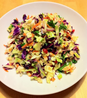 Cheap Not Frugal Eats: Ensalada de Repollo: Latin Cabbage Salad