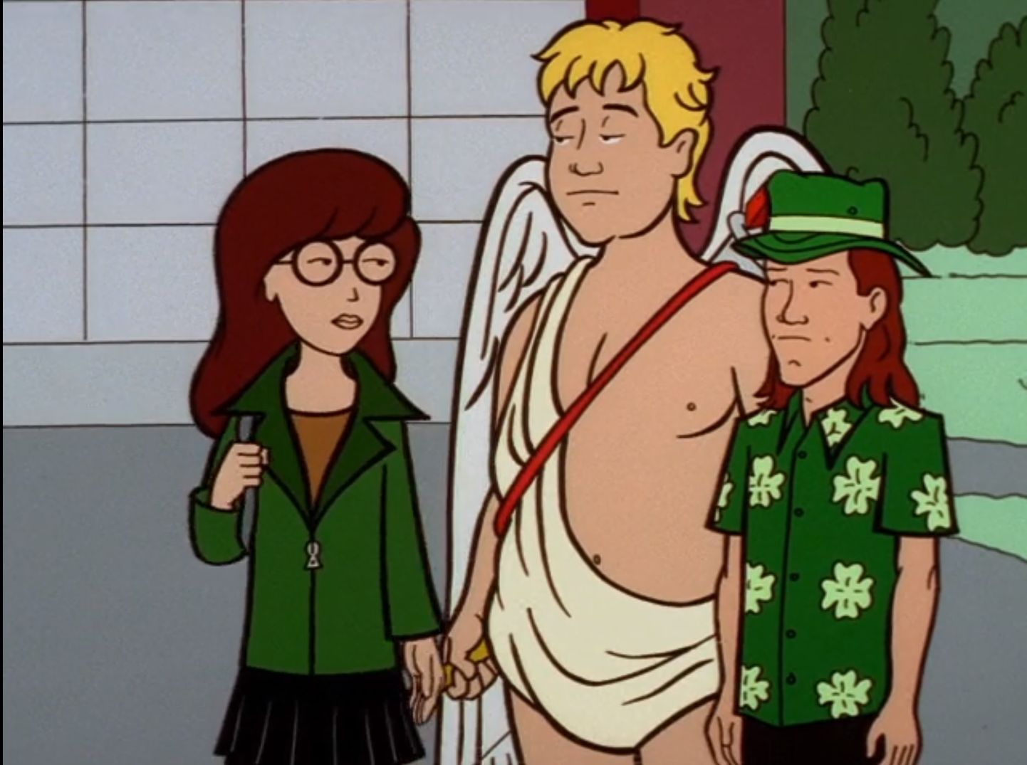 Holiday Film Reviews: Daria: "Depth Takes A Holiday"