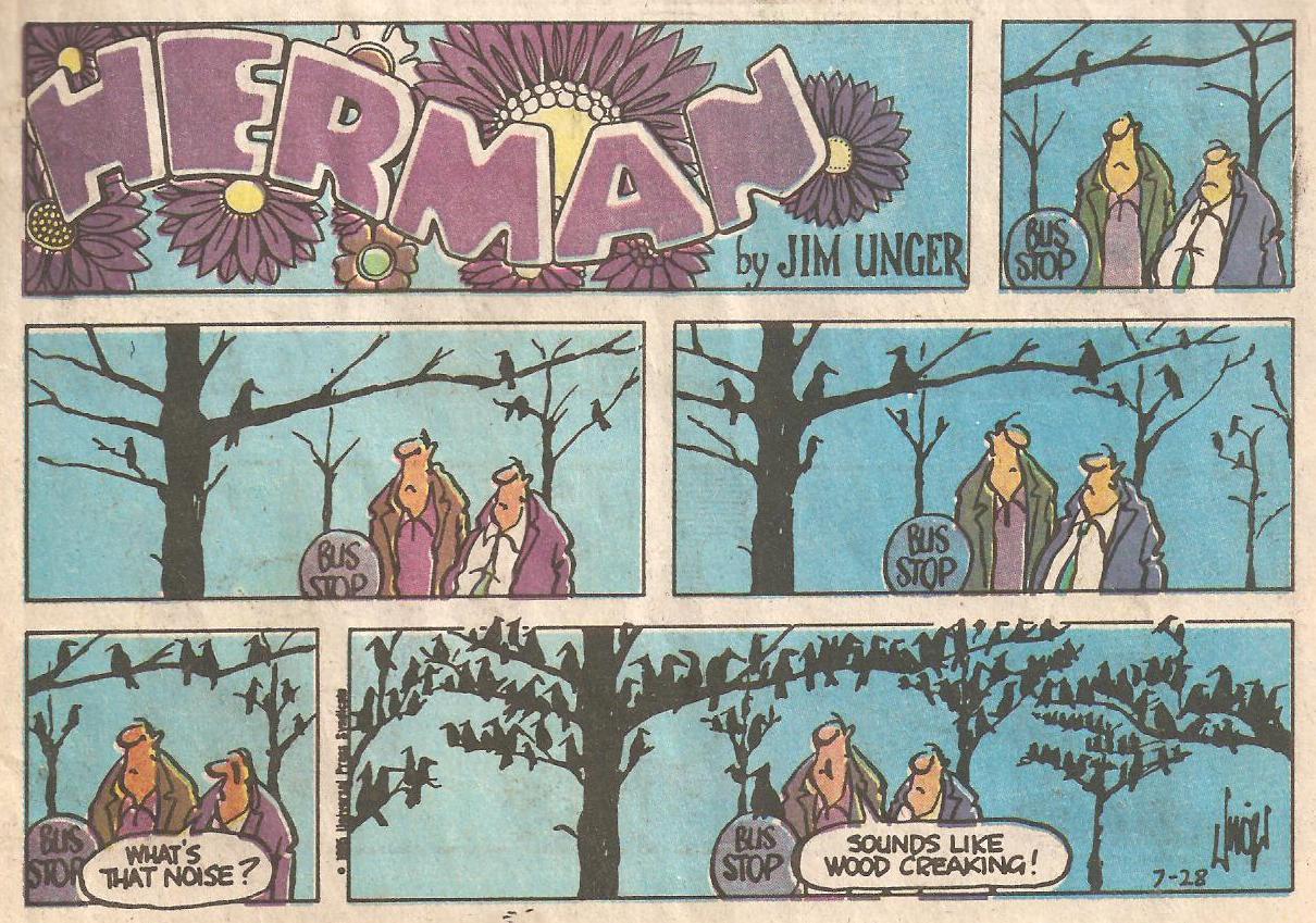 Sunday Comics Debt: Herman Movie Summaries