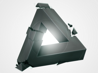 Impossible world site blog: Broken impossible triangle