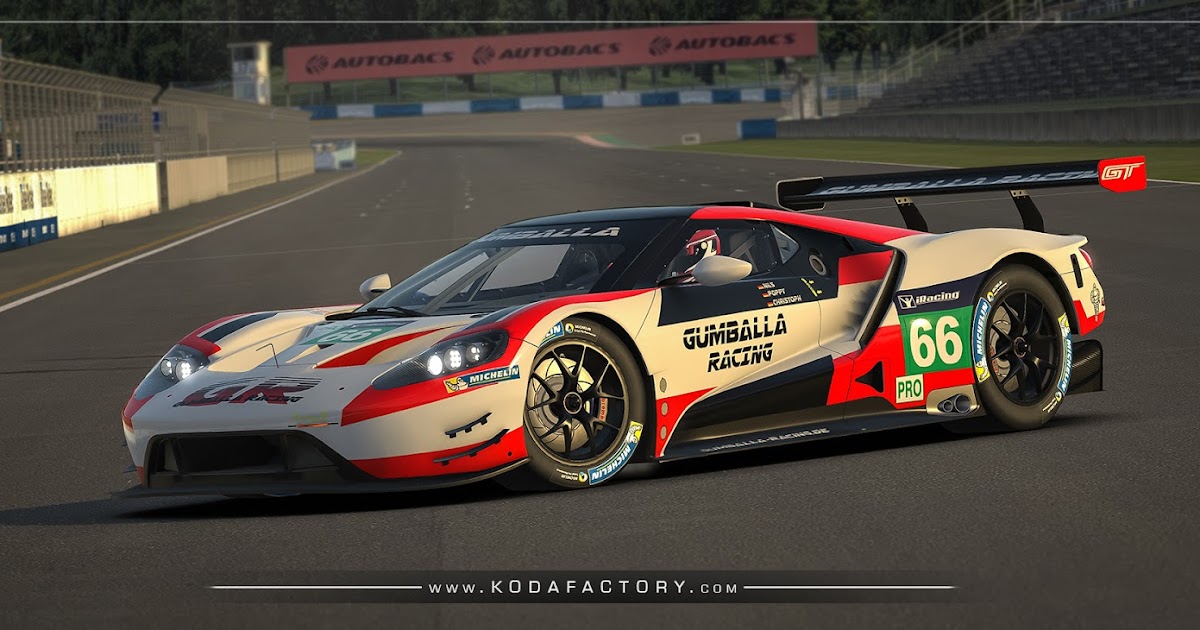 Koda Factory: Gumballa Racing Ford GT GTE | iRacing