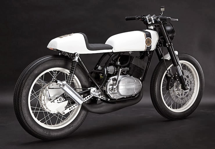 Yamaha RD250 Cafe Racer - way2speed