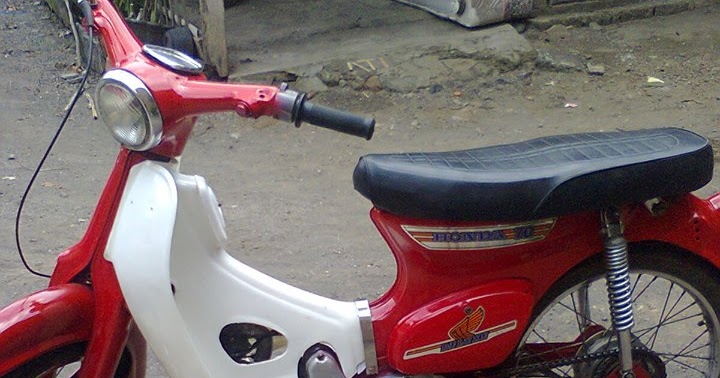 Galery C70 malang: Honda C70 basic super cup