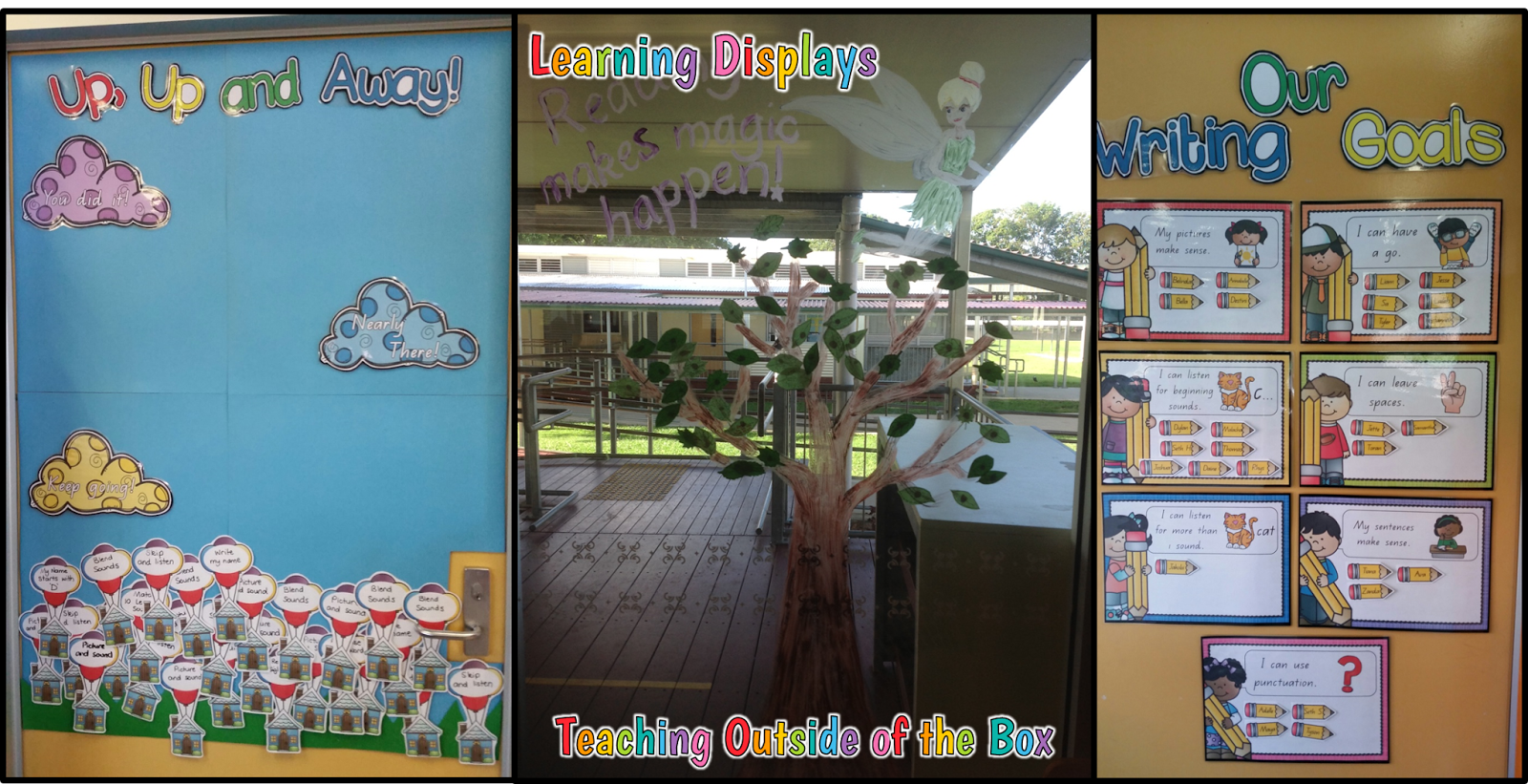 Teaching Outside of the Box...: Classroom Tour 2015