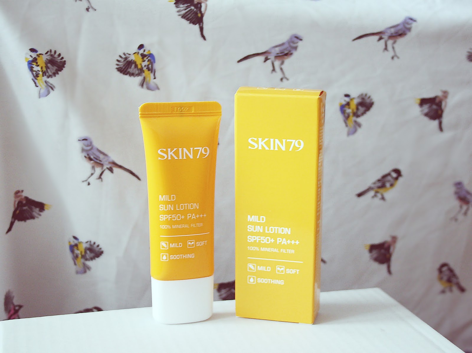 Skin79, Mild Sun Lotion SPF 50+ [ Sakurakotoo ]