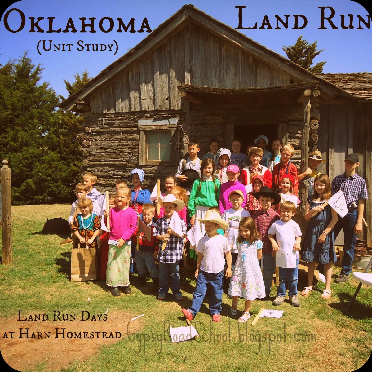 Homeschool On the Range: Roadschool Trip to Oklahoma City