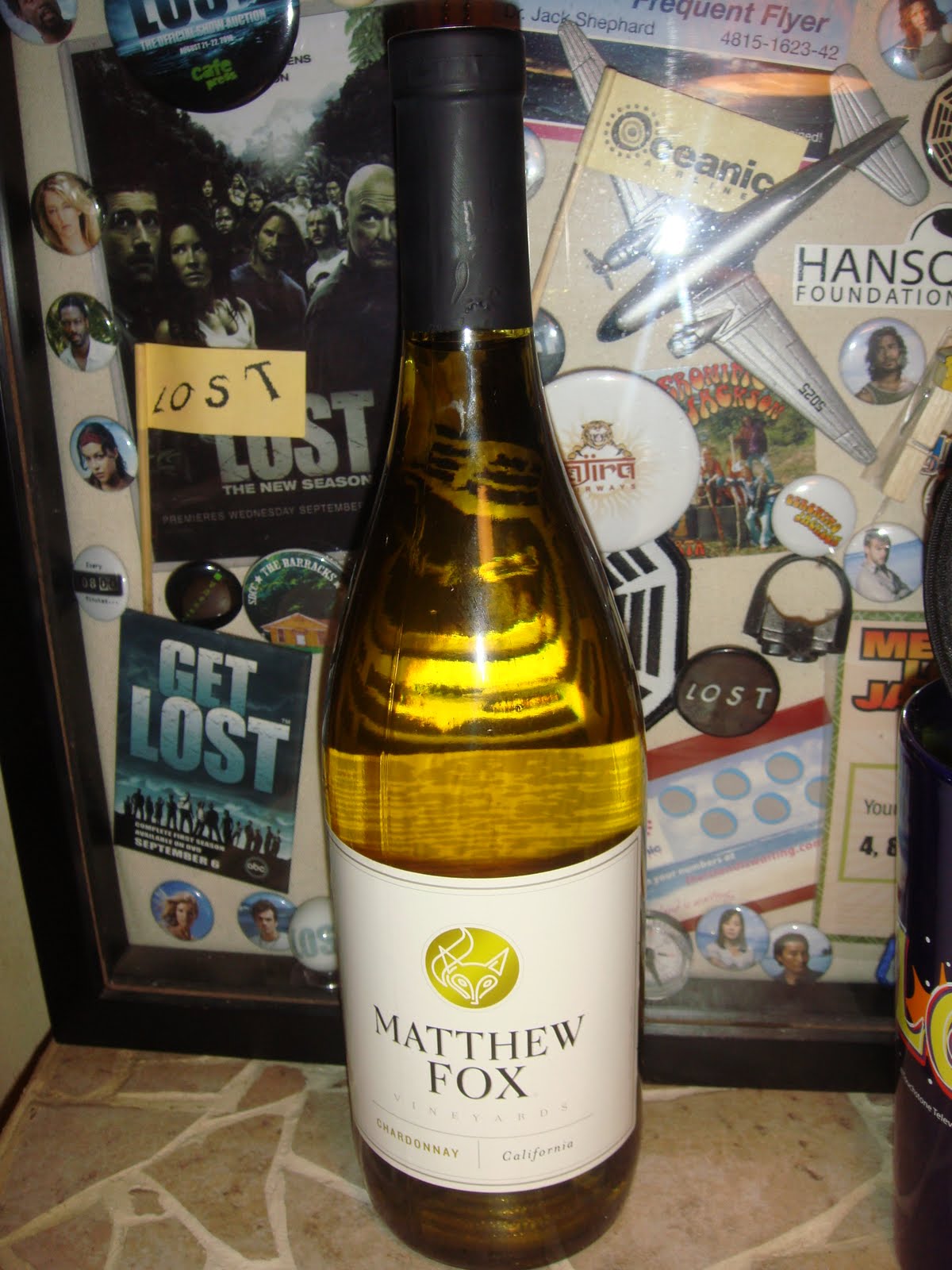 andalone: Matthew Fox Wine