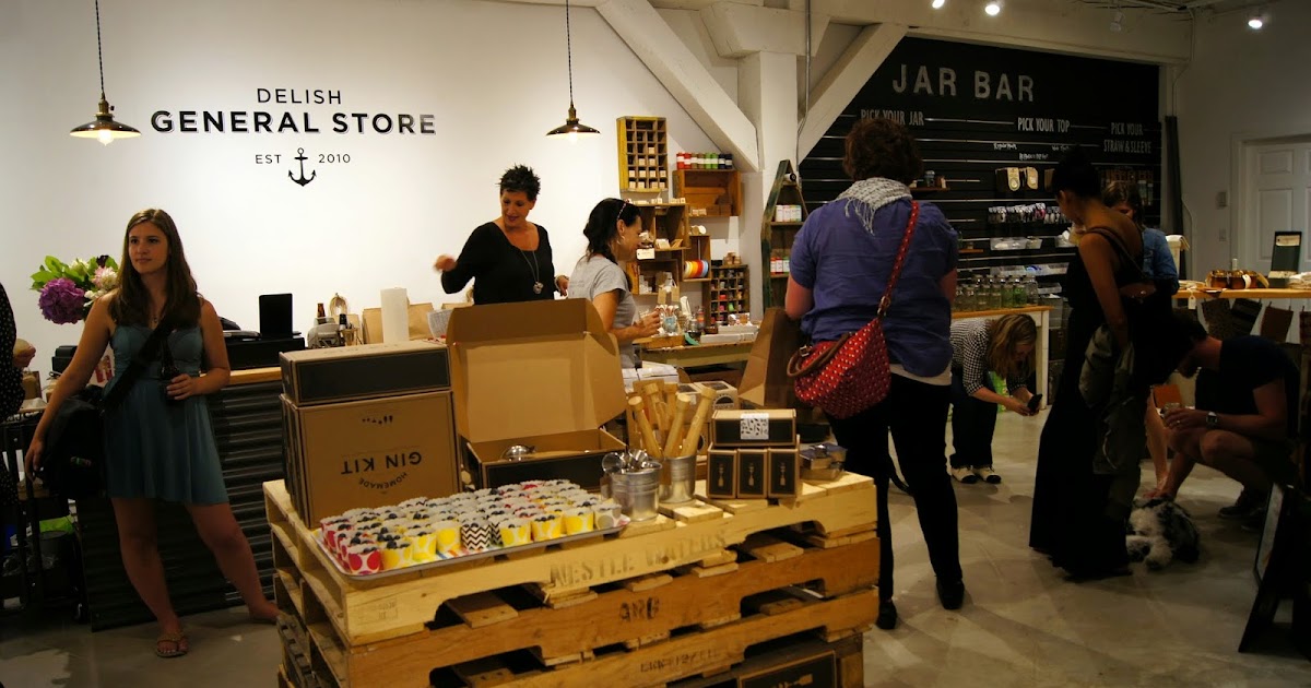 Mashed Thoughts: Delish General Store Grand Opening