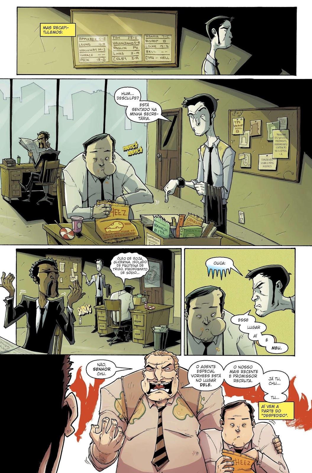 As Leituras do Pedro: Leitura Nova: Tony CHU volume 5: Fome de Vencer