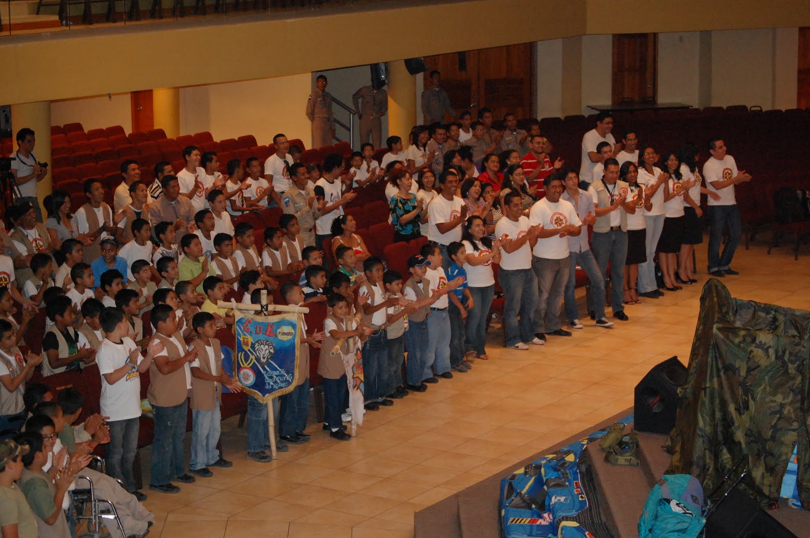 Exploradores Del Rey honduras: Celebracion 29 Aniversario Exploradores ...