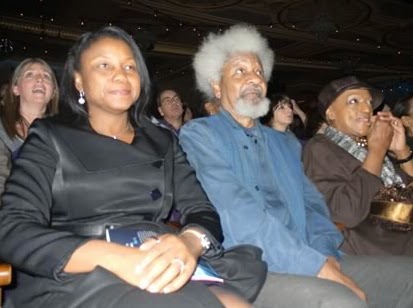 Wole Soyinka’s Third Wife, Folake: I Met Him At OAU, He’s A Good ...