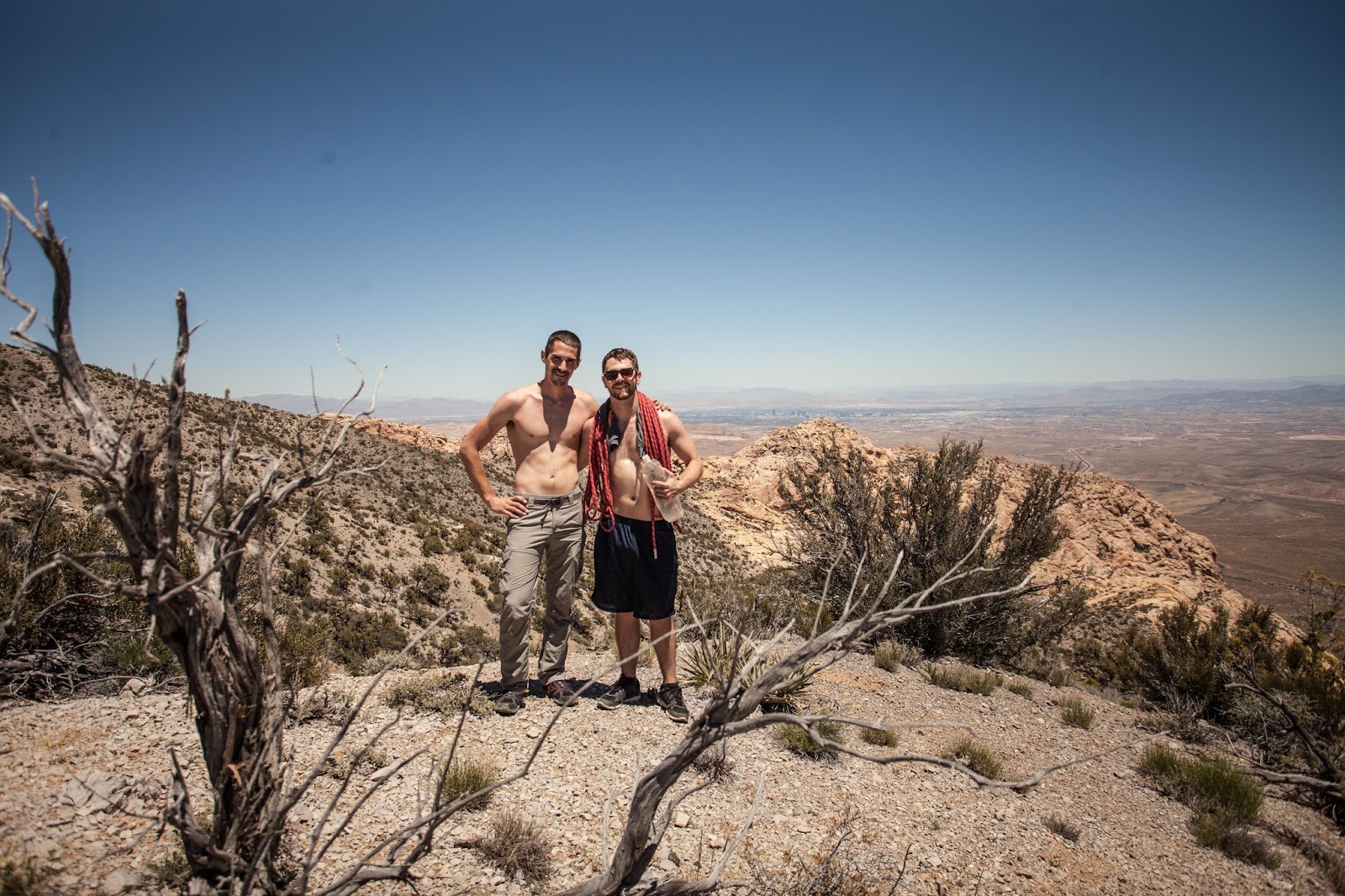 MUD SPRING CANYON, NEVADA - ADAM HAYDOCK