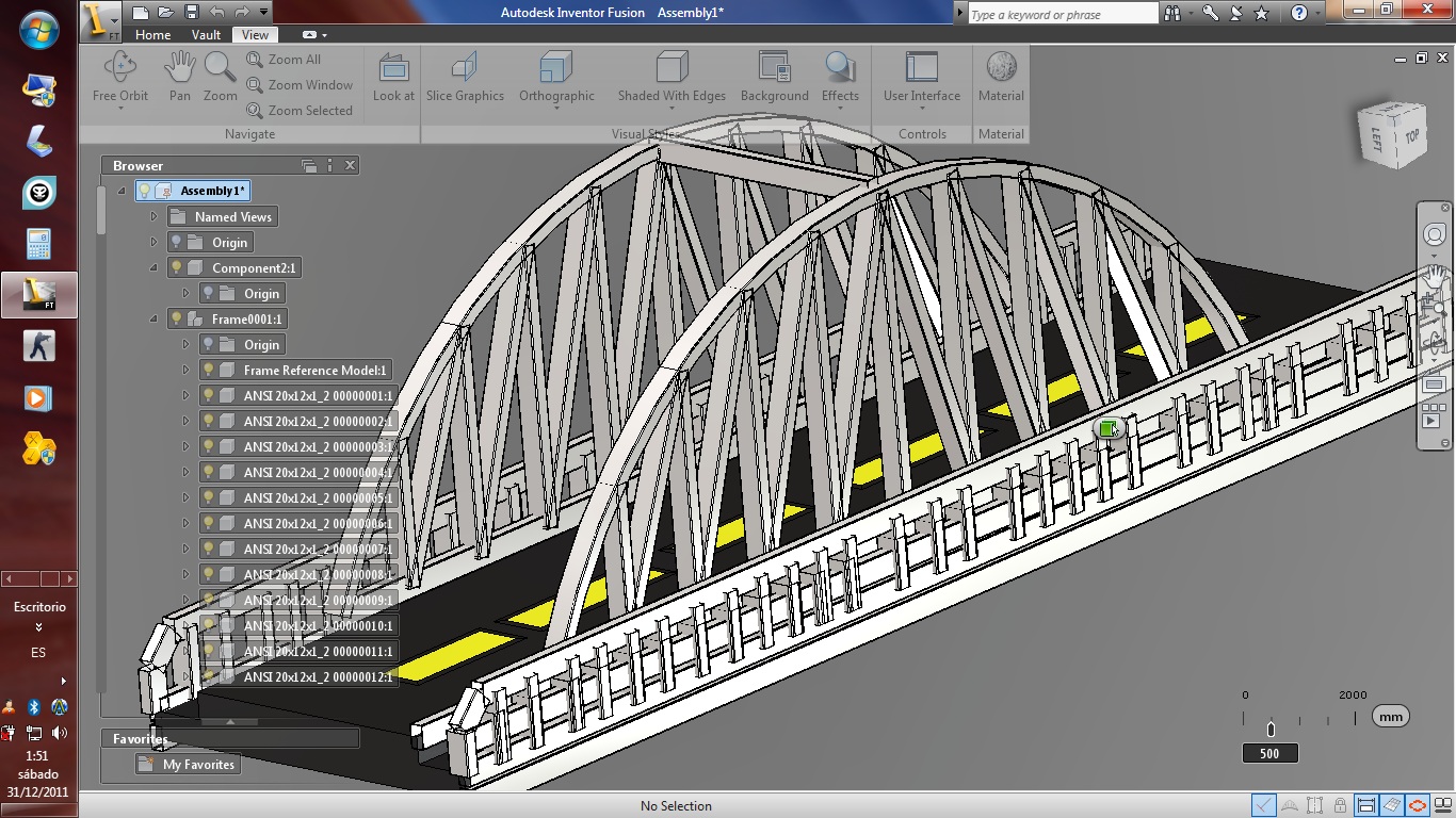 Diseño mecánico: EJERCICIOS Y TRABAJOS EN AUTODESK INVENTOR 2012