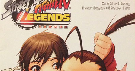 Udon Street Fighter Comics Street Fighter Legends Sakura # 4