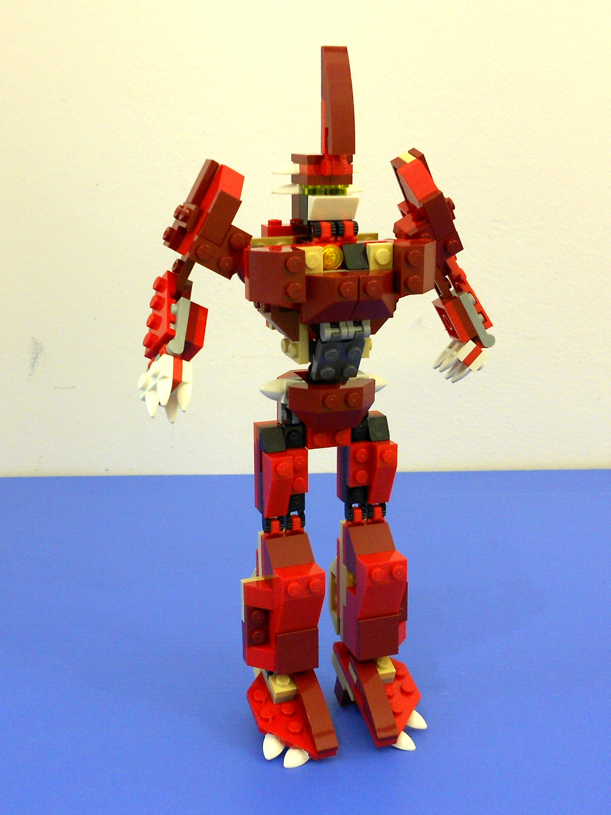 Alanyuppie's LEGO Transformers: Instructions for LEGO 6914 T-rex Mecha ...