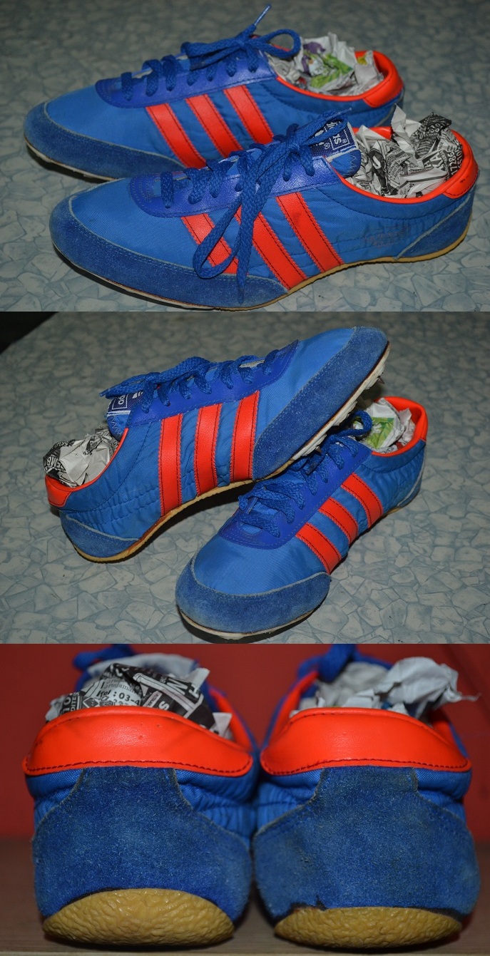 BundleClothing: Kasut Vintage ADIDAS APOLLO 80an TAIWAN(SOLD)