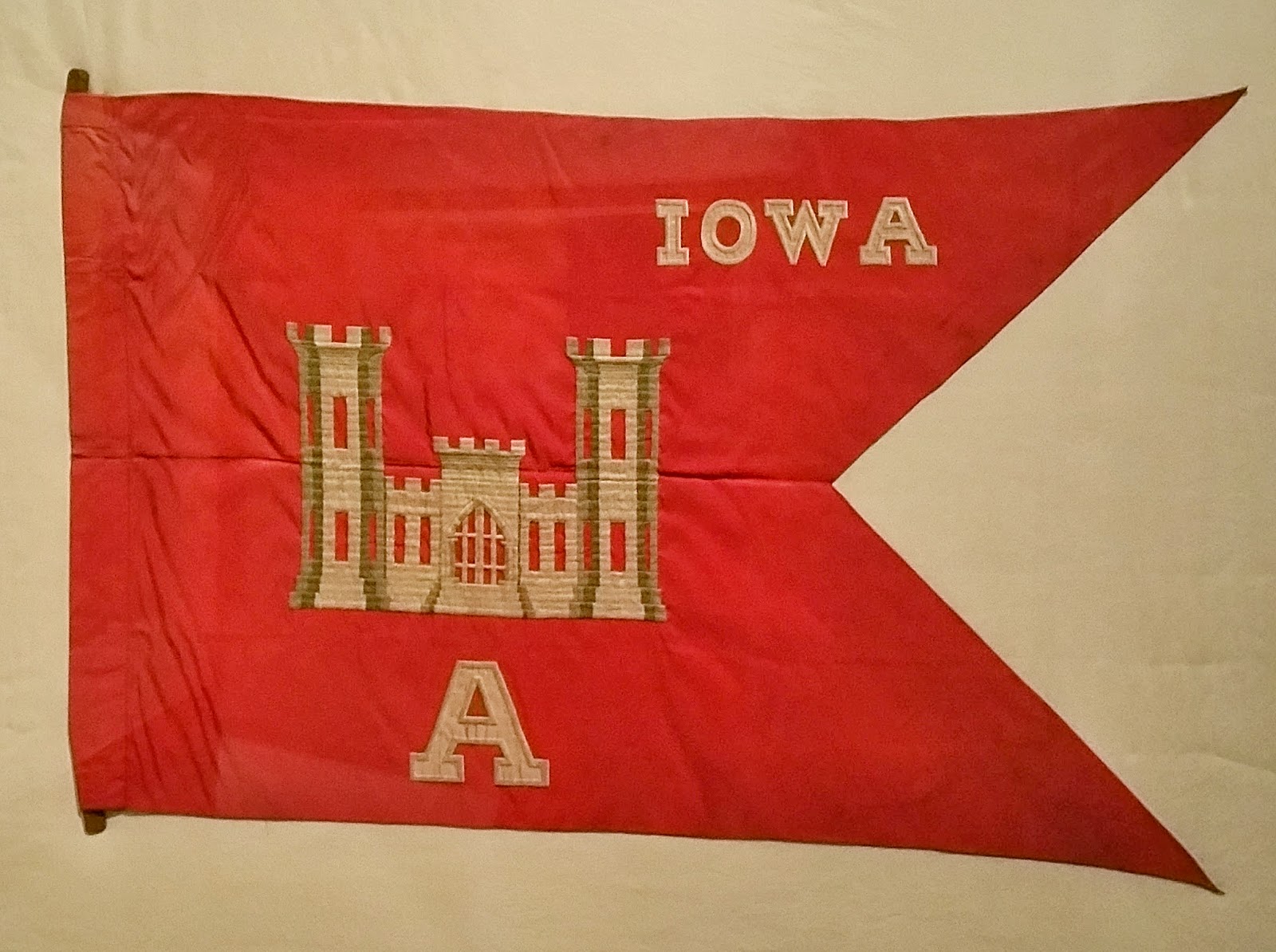 History and Culture by Bicycle: Battle Flag Hall, Flags in the ...