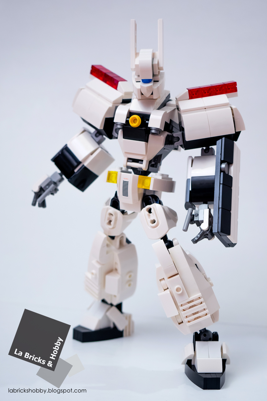 La Bricks & Hobby: Patlabor Ingram AV-98 Update I