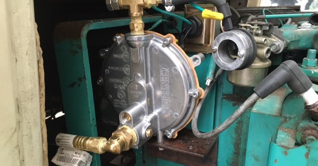 49er's Blog: ONAN (GMC) PROPANE CONVERSION