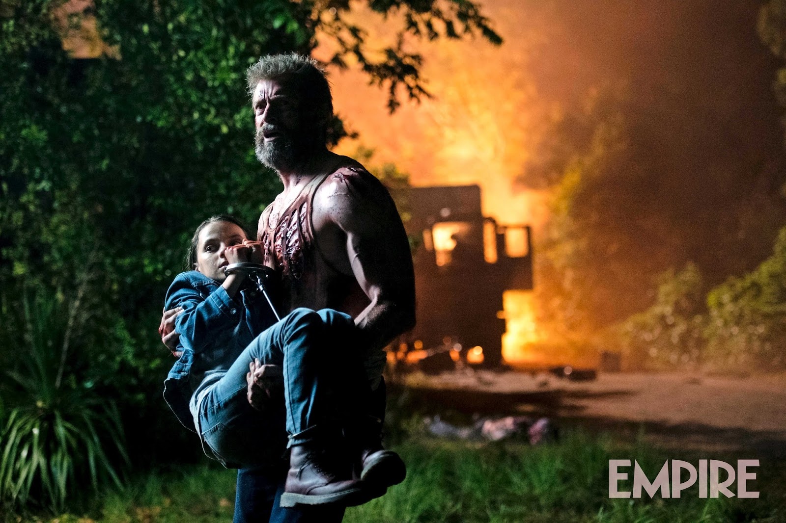 SUPERHÉROES DEL FUTURO PASADO: LOGAN: NUEVA FOTO