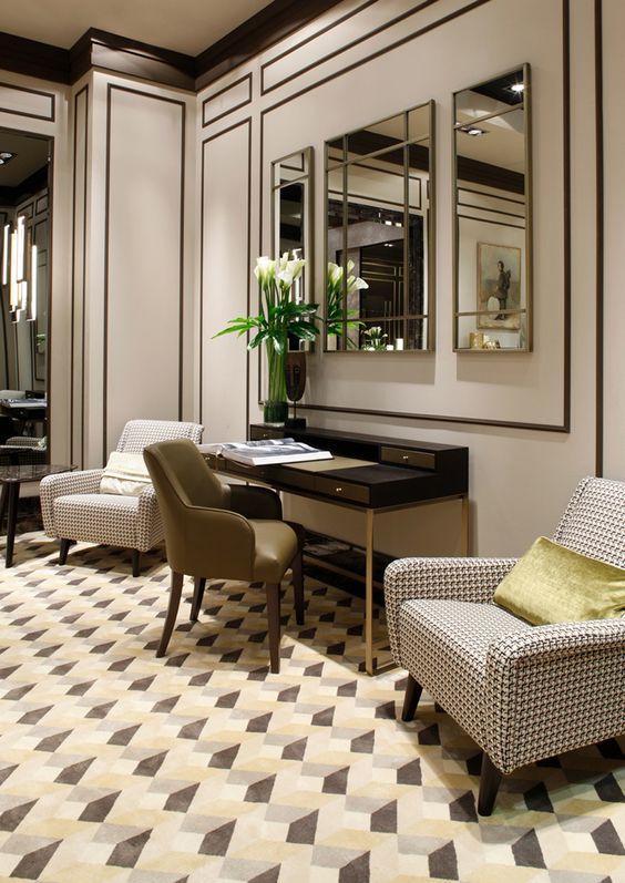 Charme e Elegância da Boiserie