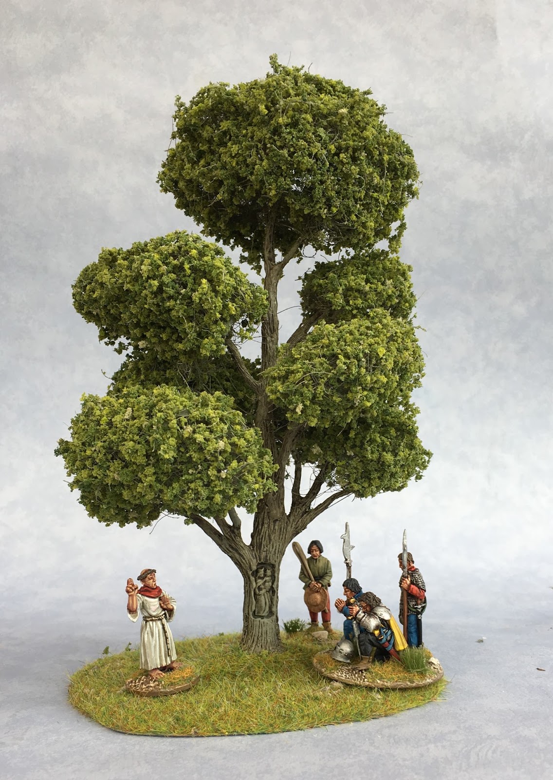 Harness and Array: Iconic Tree?