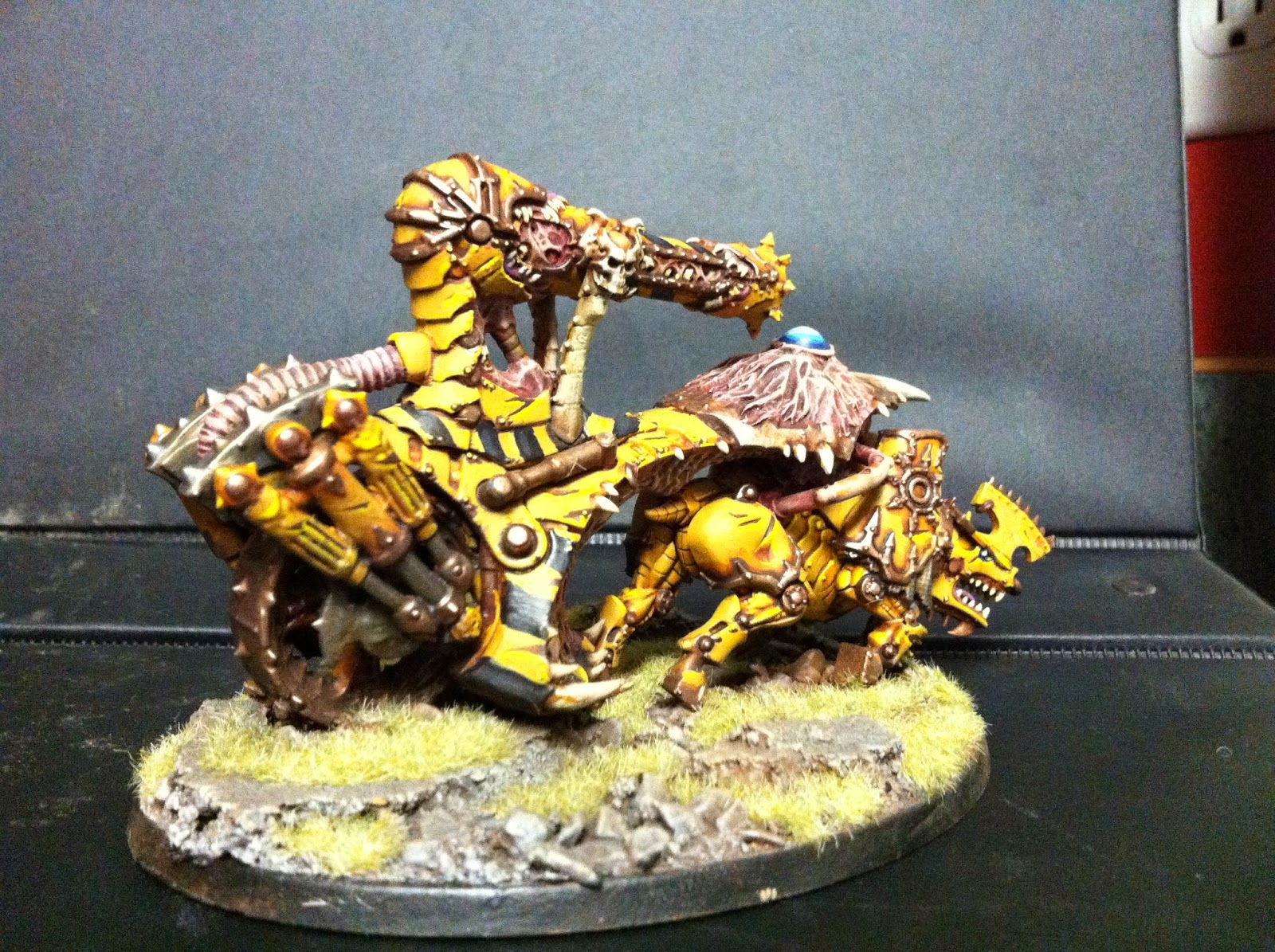 Dark Future Games: Skull Cannon of Khorne Conversion Painted and Ready ...