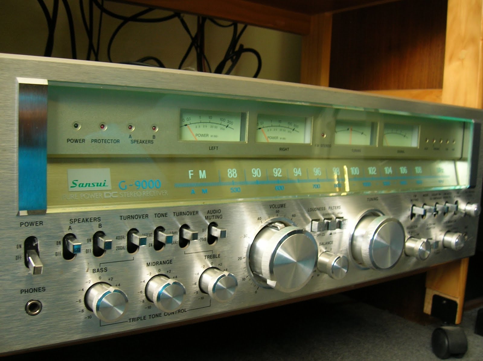 Sansui G-9000 - Stereo Receiver | AudioBaza