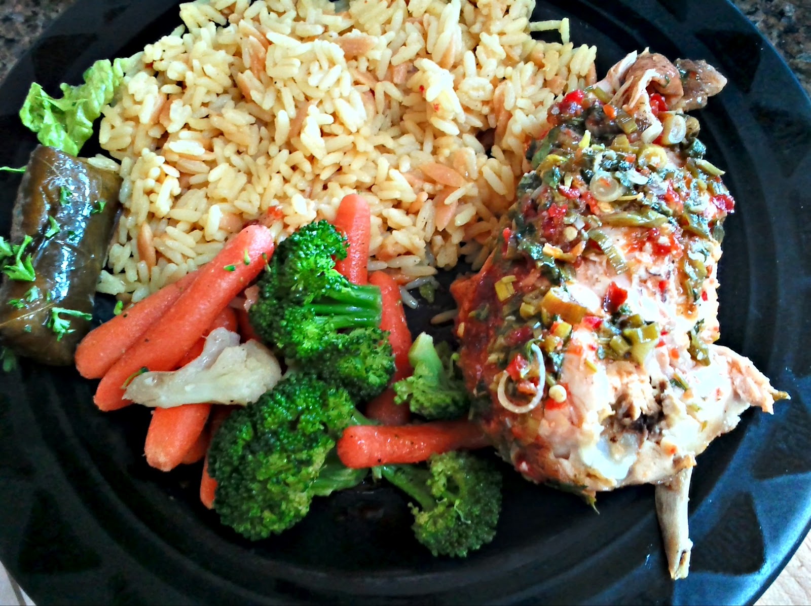 so little thyme.: Chicken Maison