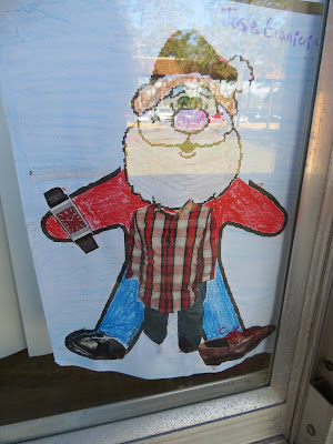 First Grade Speedsters: Santa's New Suit Family Project