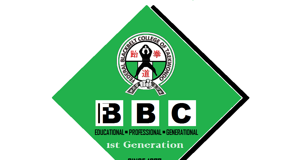 Federal Black Belt College: Pilsung! WELCOME to the FBBC Yu Dan Hae