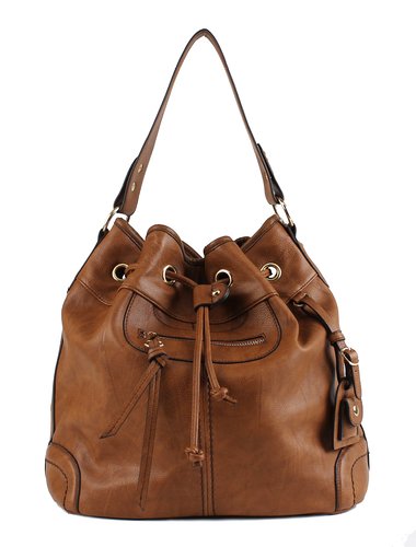 FashionShop: Scarleton Large Drawstring Handbag