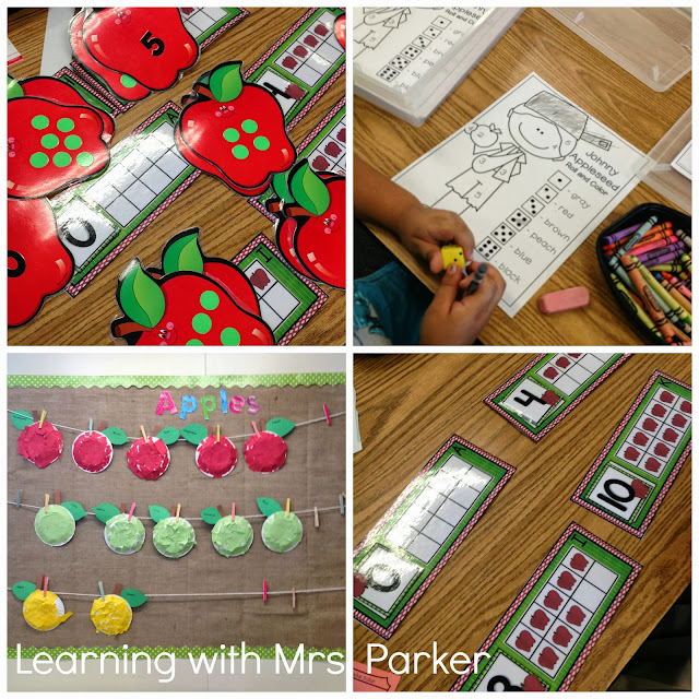 Beginning of the Year Centers - Learning With Mrs. Parker