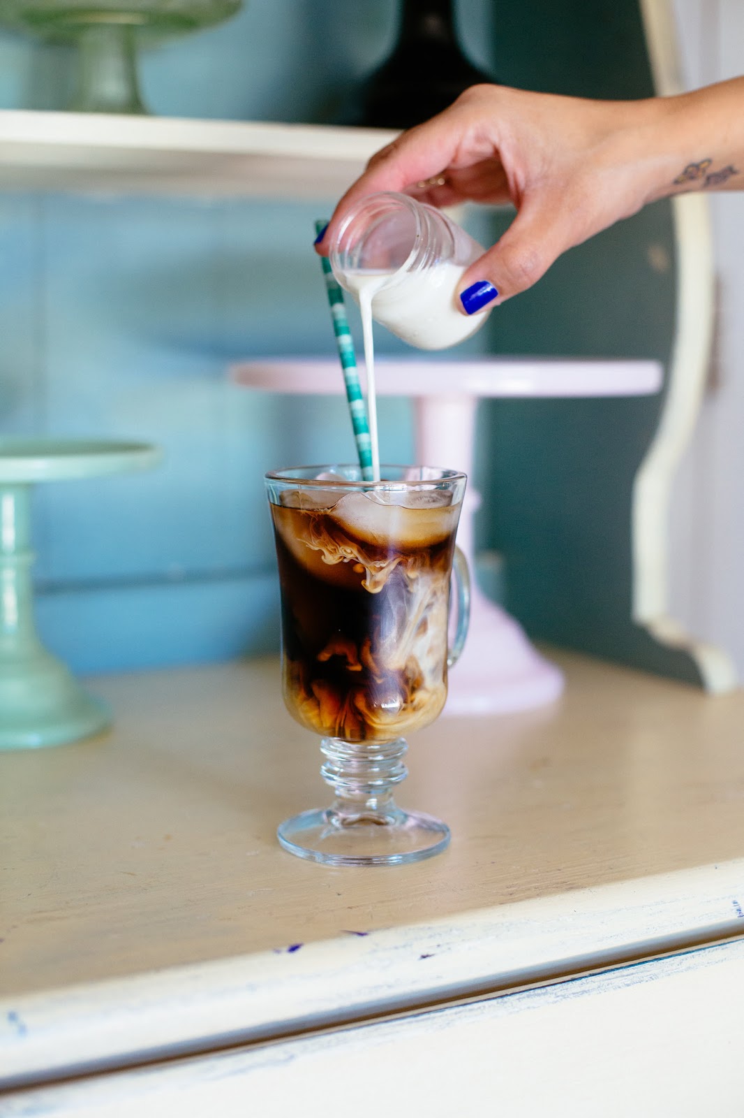 Heather Giustino Blog: Cocktail Club: Spiked Iced Coffee