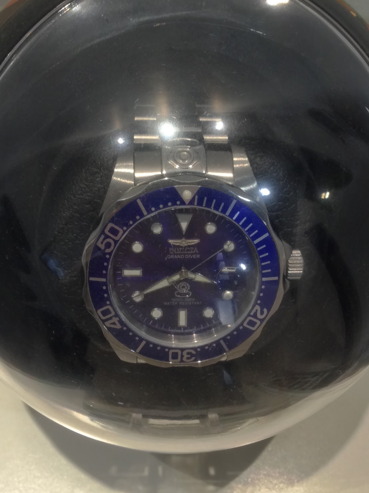 My Western Watch Collection: Invicta 3045 Grand Diver Watch – A High ...