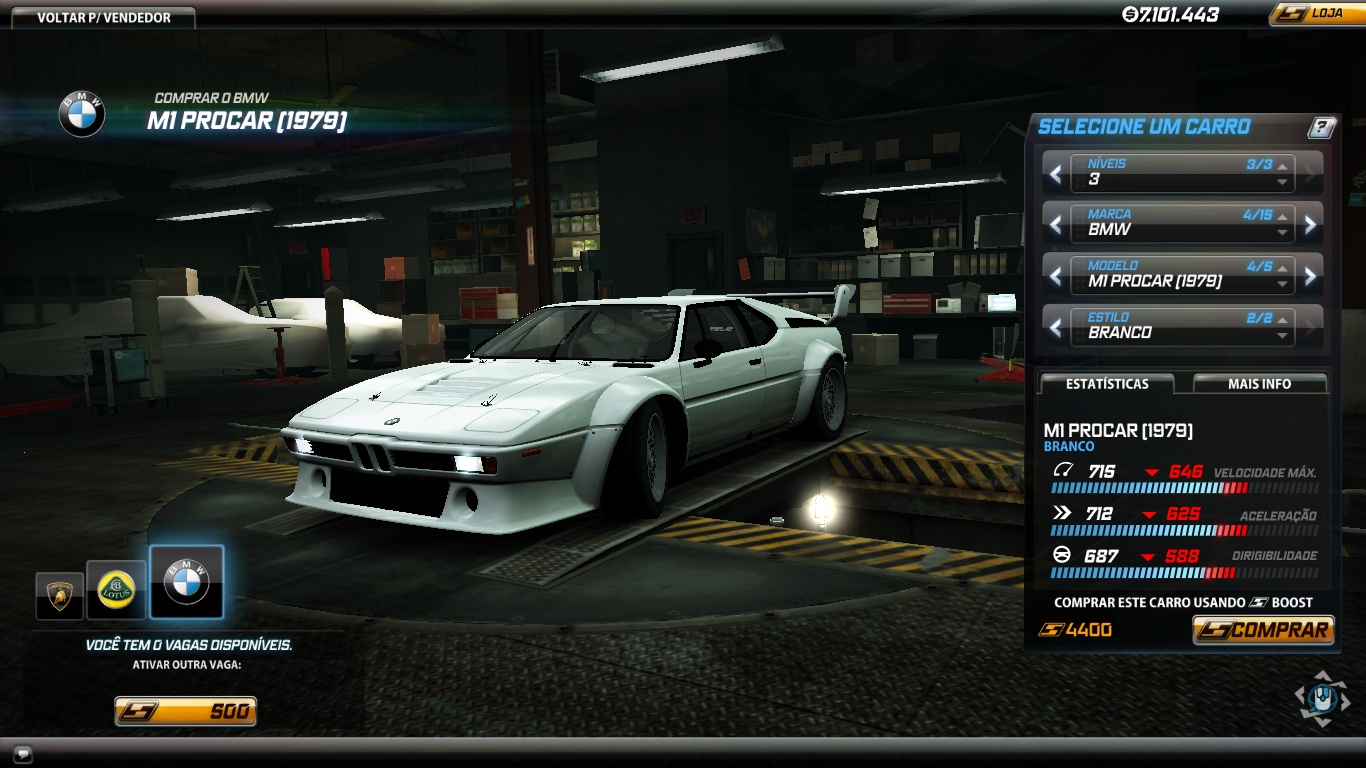 BR // Need For Speed - World: - Preview Top Cars