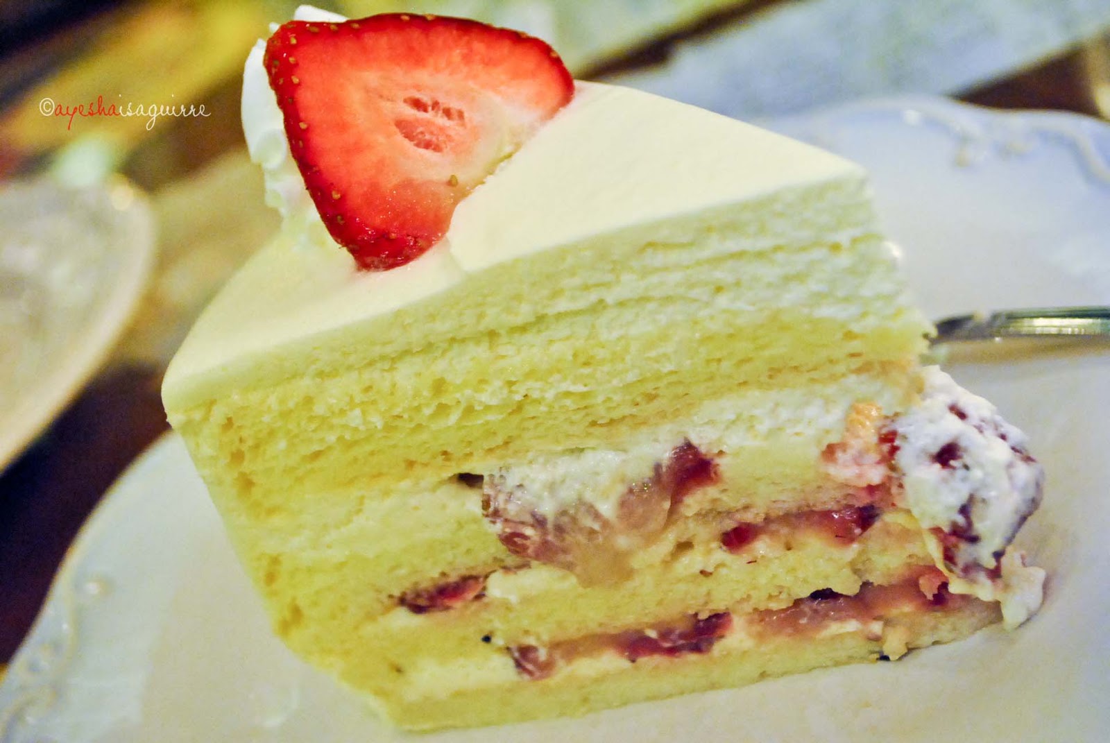 Your Foodie Engineer: Heavenly Cakes at Cafe Mary Grace