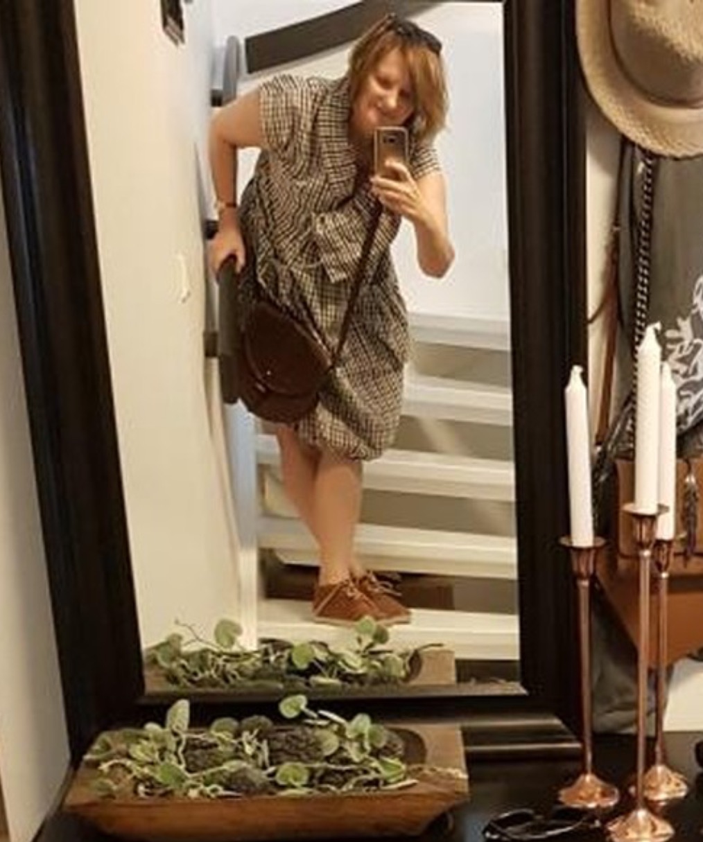 Moments in Time: The beauty of a capsule wardrobe- The frumpy dresses