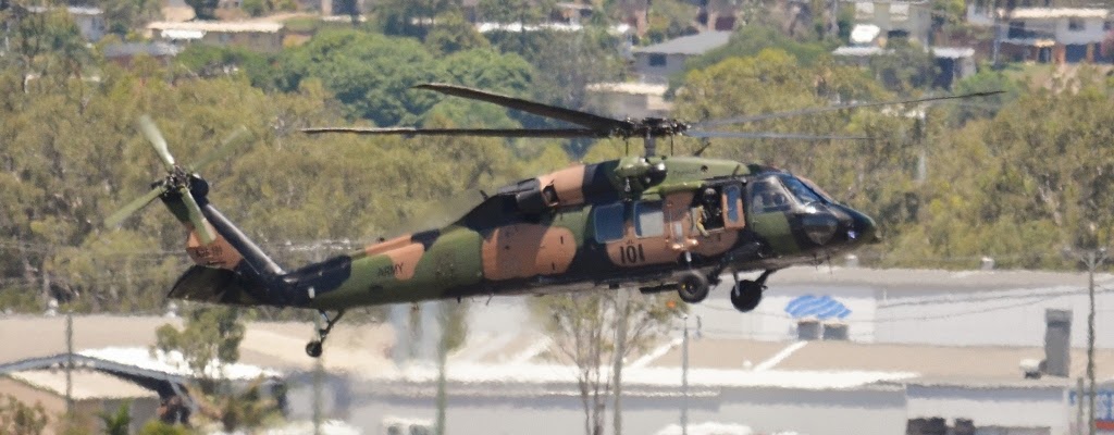 Central Queensland Plane Spotting: Australian Army Sikorsky S-70A-9 ...