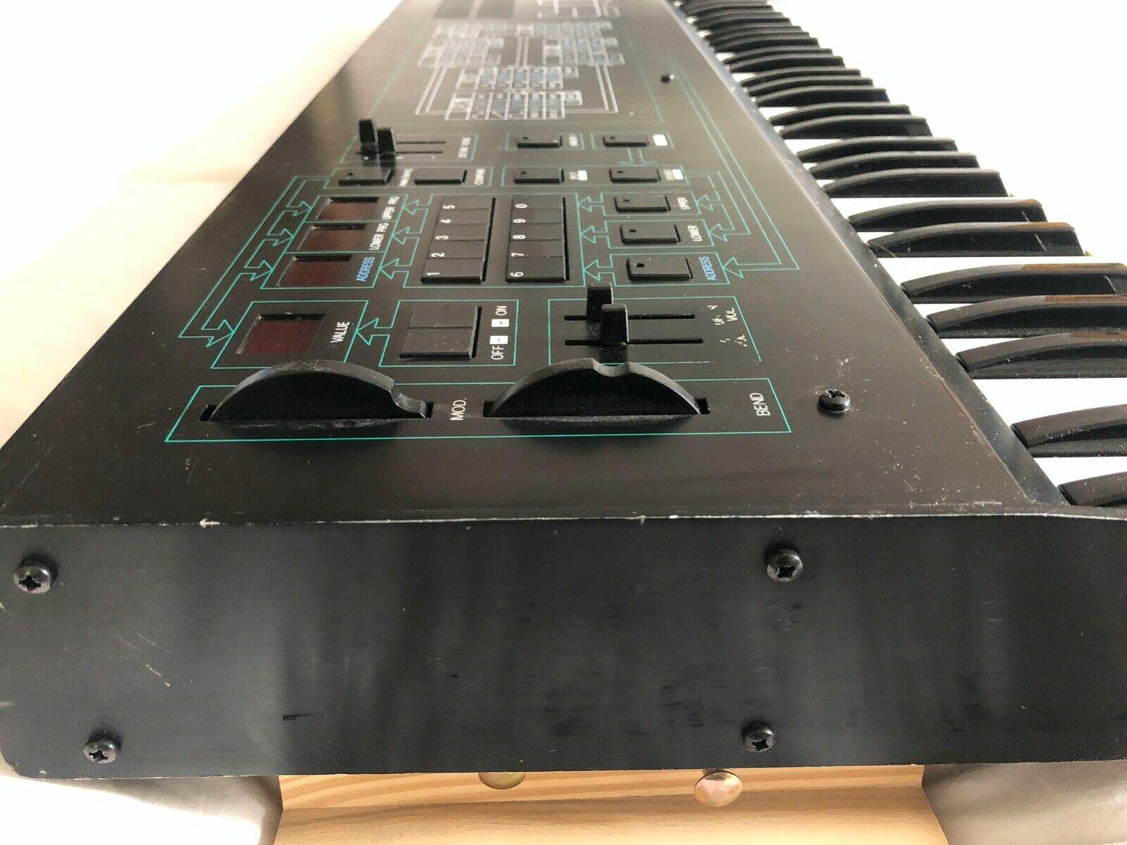 MATRIXSYNTH: Crumar Bit One Vintage Italian Analog Synth