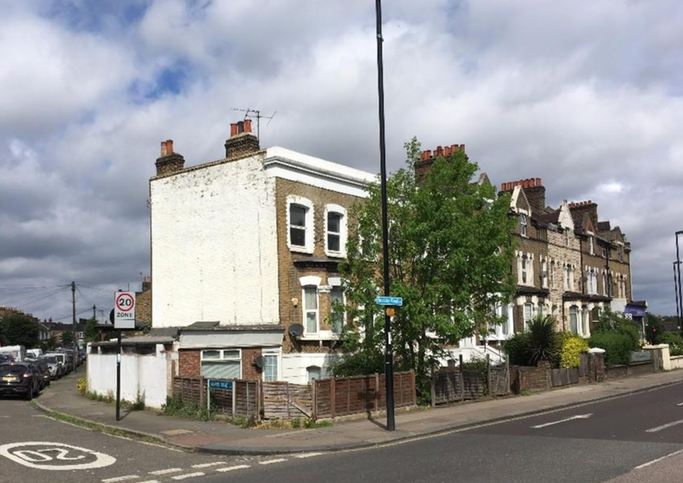 Brockley Central: Midtown plot for sale | The online home for all ...