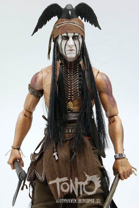 toyhaven: Review 1: Hot Toys MMS217 The Lone Ranger: 1/6th Johnny Depp ...