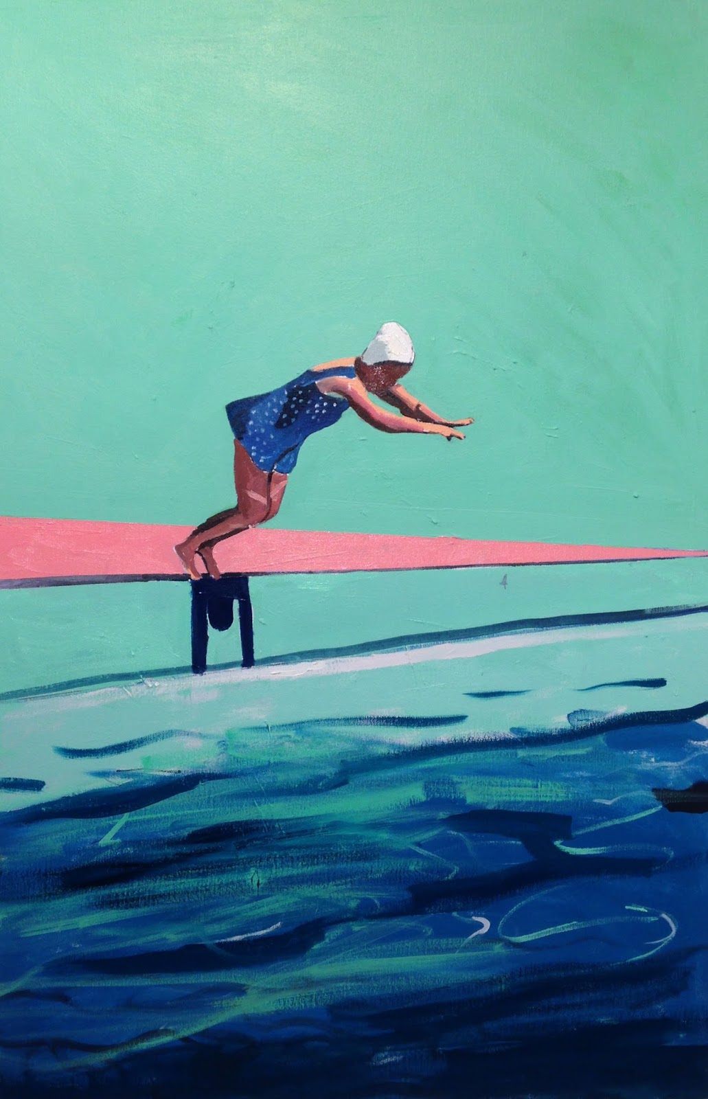 Visual Pleasure Art Blog / Painting Blog - figurative artists: Jessica ...