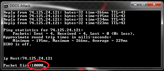 Cara DDOS Menggunakan CMD - DXNOIT