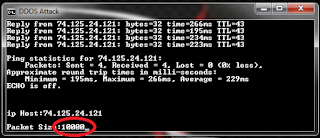 Cara DDOS Menggunakan CMD - DXNOIT