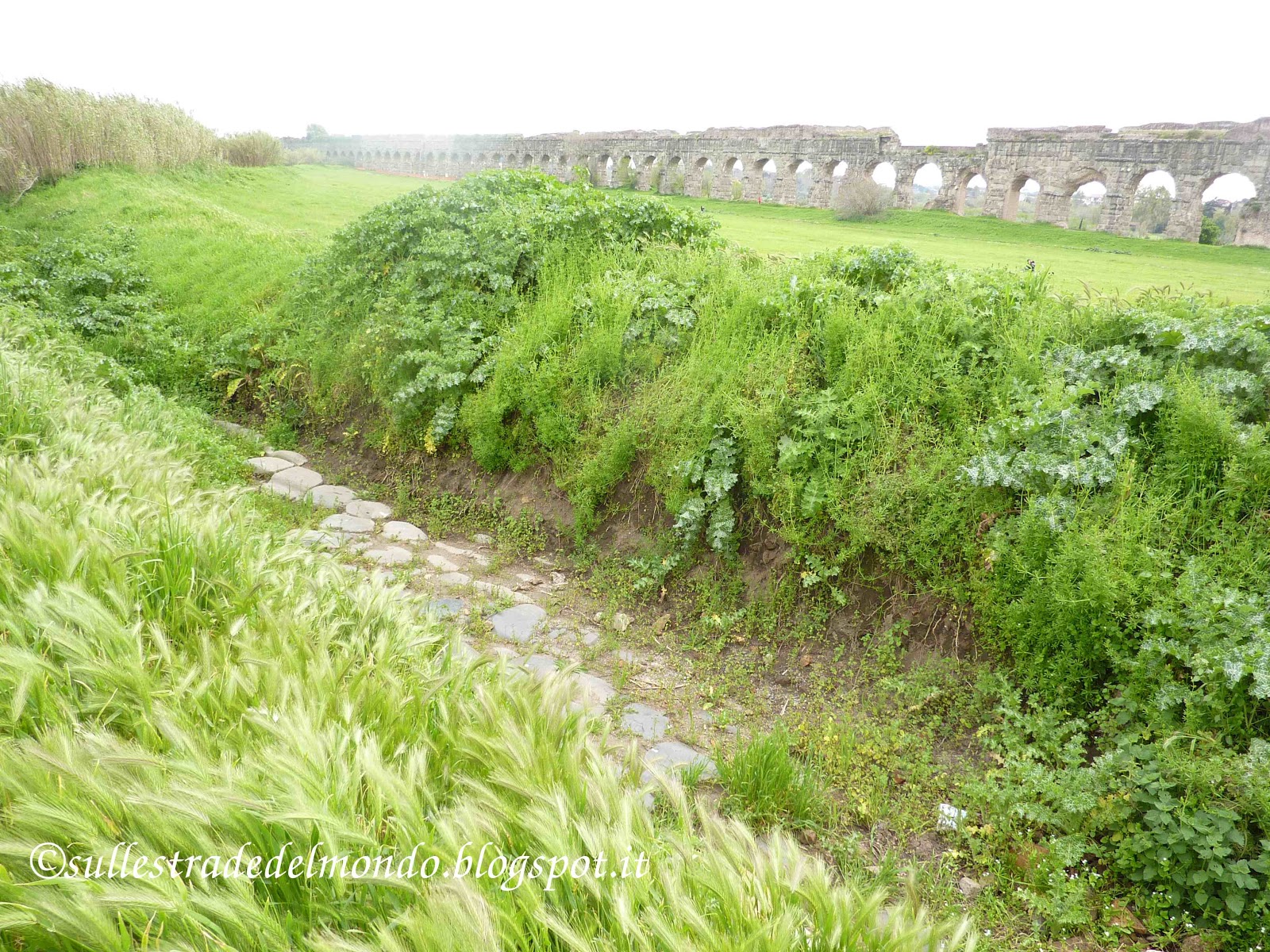 #invasionidigitali al Parco degli Acquedotti - Sulle Strade del Mondo