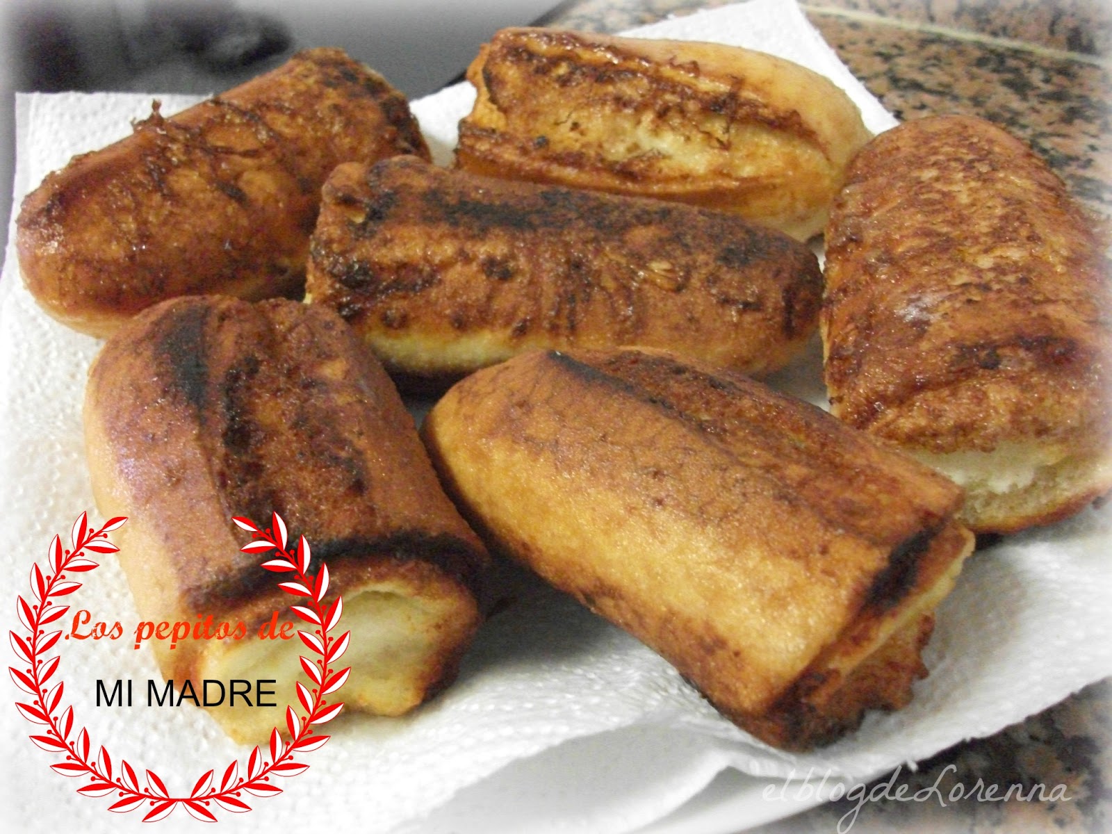 El blog de Lorenna: Receta de los pepitos de mi madre