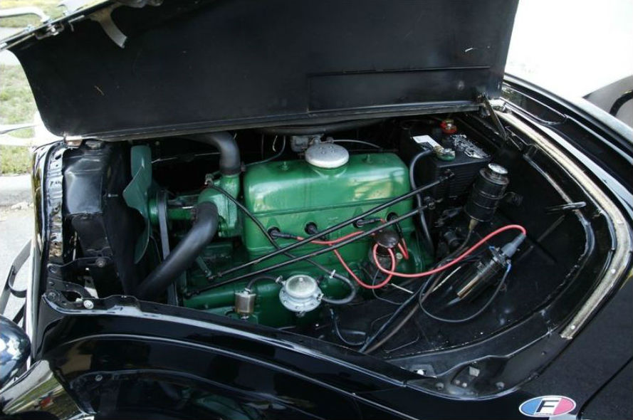 The Car Hobby: Engines - 1938 Citroen Traction Avant 11CV B Legere