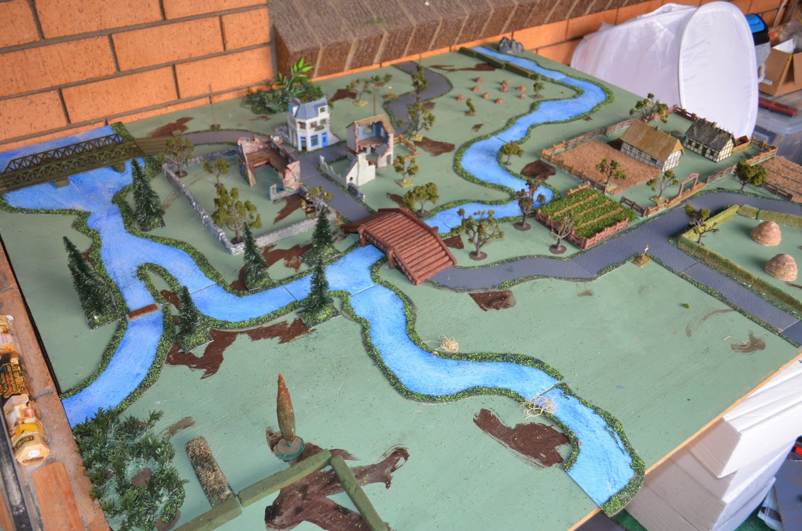 20th Century Wargames: Rivers