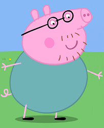 Was this in the Plan?: Happy Birthday Daddy Pig!